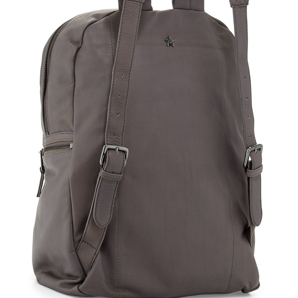 Ash | Bags | Ash Trendy Vintage Leather Backpack With Chains | Poshmark